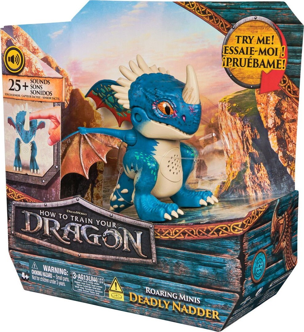 Køb Dragons Movie - Interactive Dragons - Deadly Nadder fra Spin Master ...