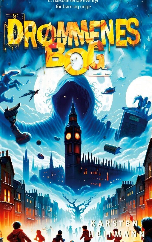 Drømmenes Bog af Karsten Heitmann - Hardback - Gucca.dk