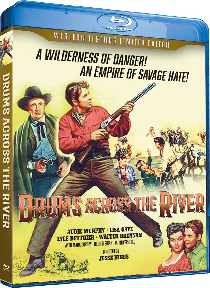 Køb Drums Across The River / I Rødhudernes Dødsdal - Limited Edition på ...