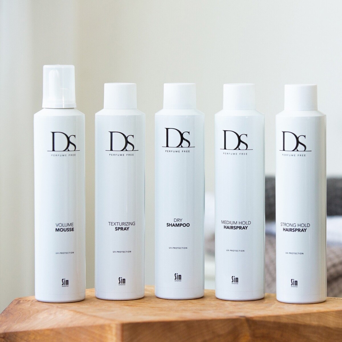 Køb Ds - Sim Sensitive Volume Mousse 300 Ml - Gucca.dk