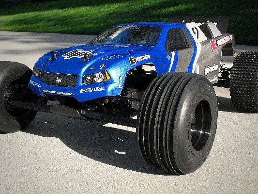 Dsx-2 Truck Body - Clear - Hp17001 - Hpi Racing | Se tilbud og køb på ...