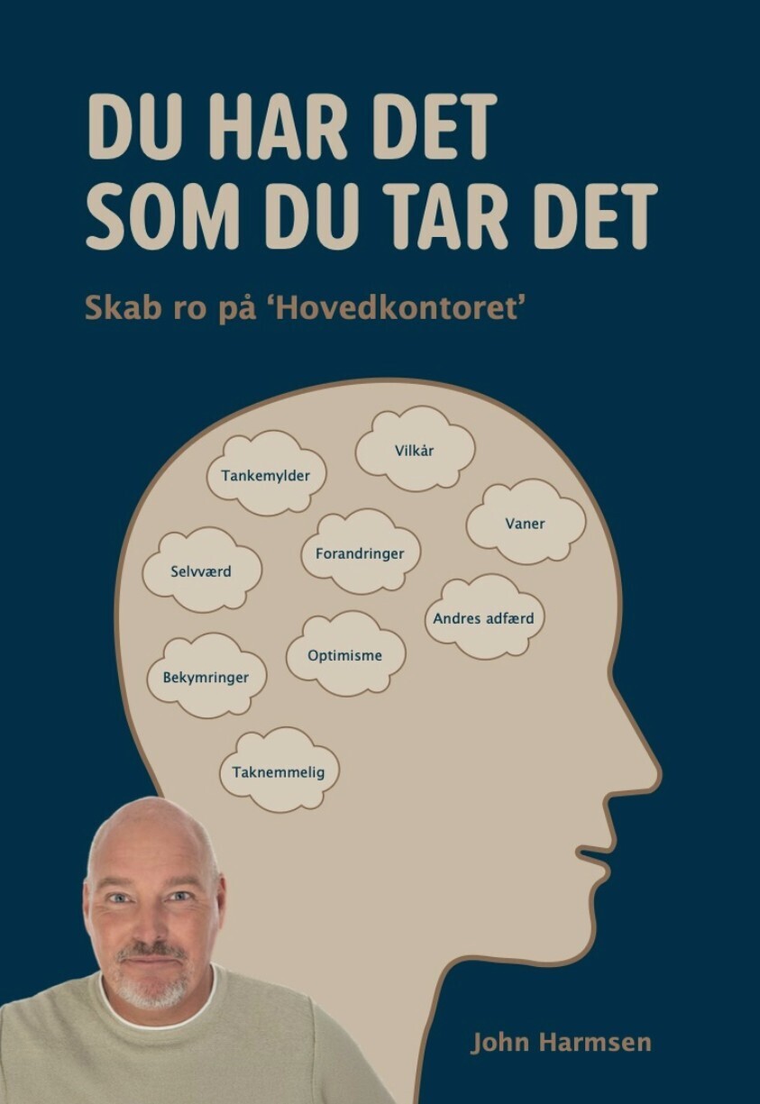 Køb Du Har Det Som Du Tar Det af John Harmsen - bog paperback - Gucca.dk