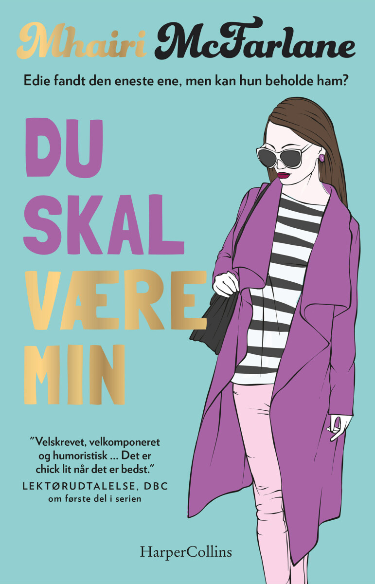 Du Skal Være Min af Mhairi Mcfarlane - Hæftet Bog - Gucca.dk