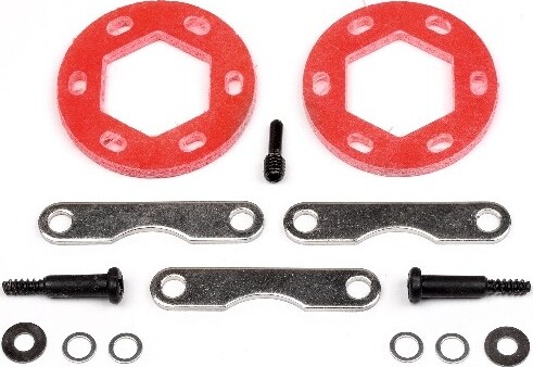 Køb Dual Fiberglass Brake Disk 19x35x2.5mm/ Plate Set - Hp87055 - Hpi ...