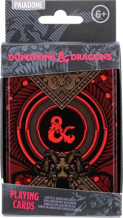 Dungeons And Dragons Playing Cards | Se tilbud og køb på Gucca.dk