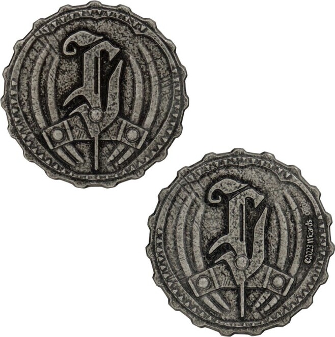Dungeons & Dragons Baldur's Gate 3 Collectible Soul Coin | Se tilbud og ...