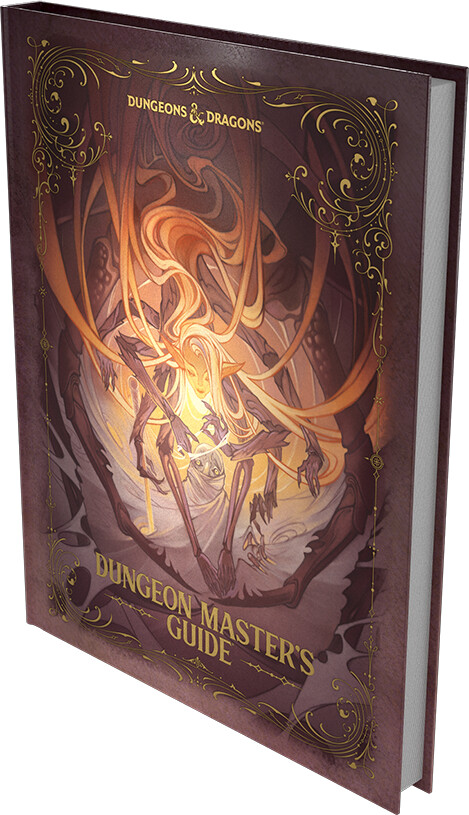 Dungeons & Dragons - D&d 2024 Dungeon Master's Guide | Se tilbud og køb på Gucca.dk