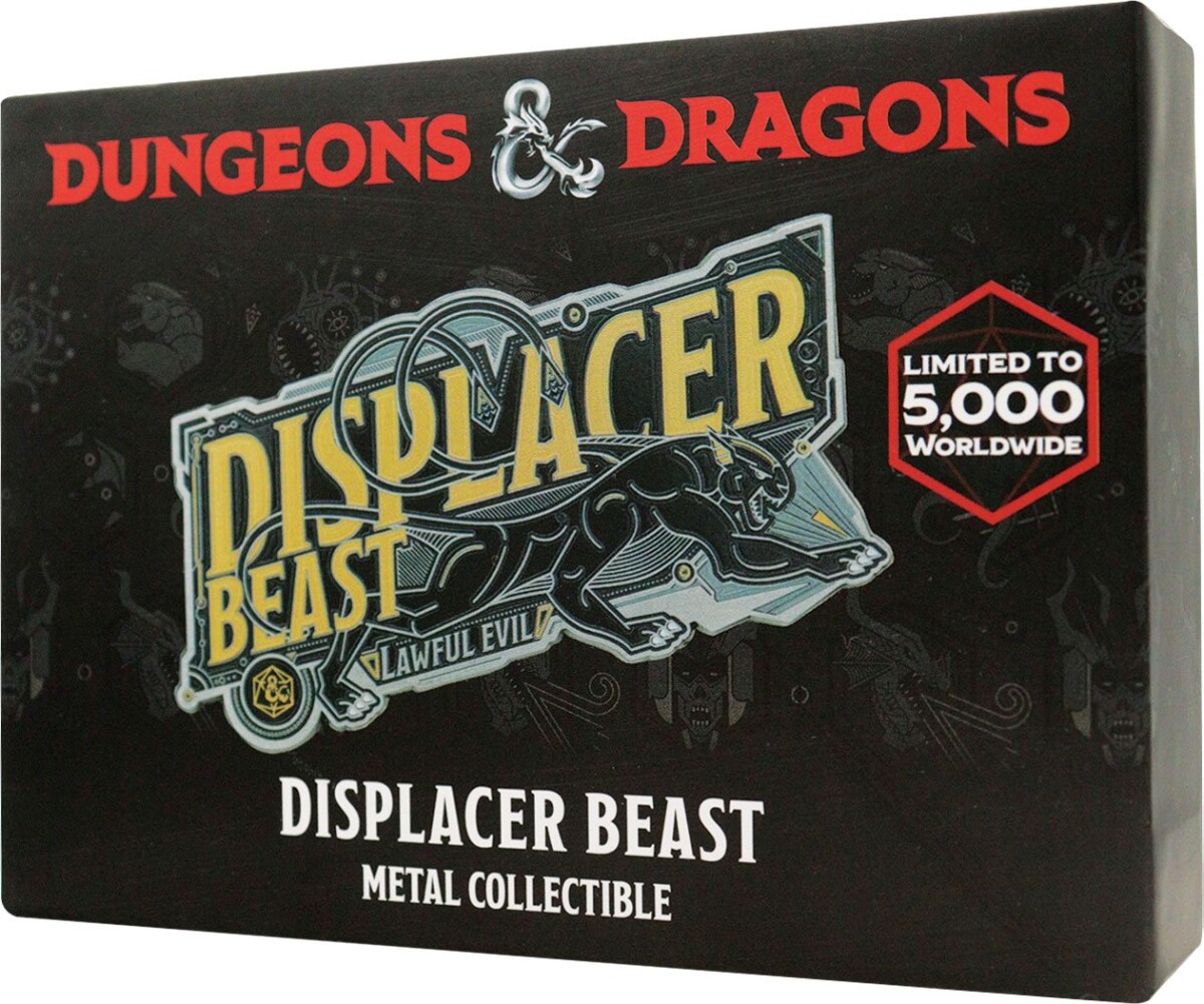 Køb Dungeons & Dragons Displacer Beast Ingot fra Fanattik - Gucca.dk