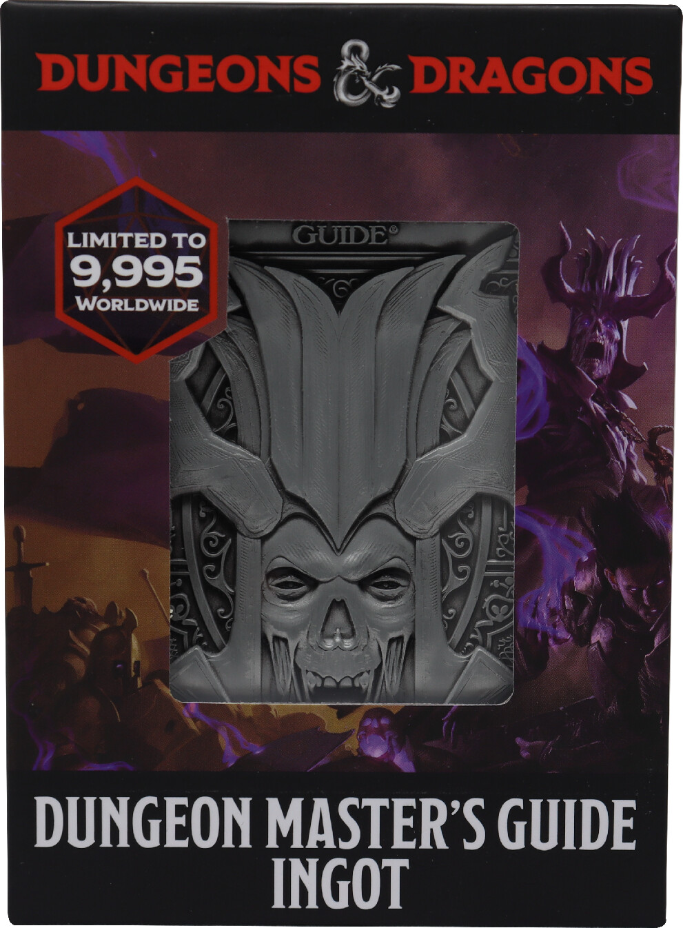 Køb Dungeons & Dragons Limited Edition Dungeon Masters Guide Ingot fra ...