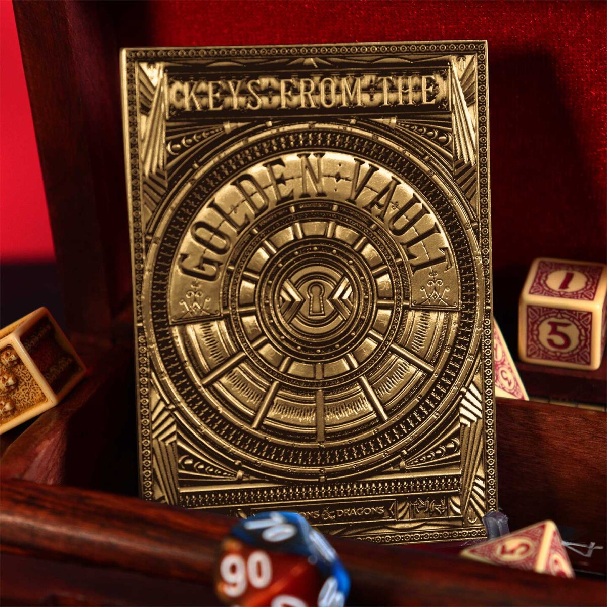 Køb Dungeons & Dragons Limited Edition Keys From The Golden Vault Ingot ...