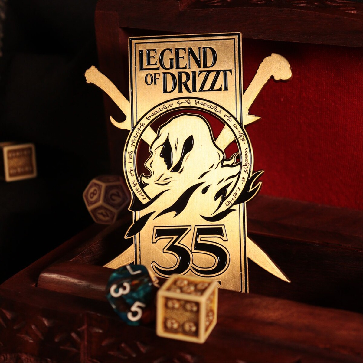 Køb Dungeons & Dragons Limited Edition Legend Of Drizzt 35Th ...