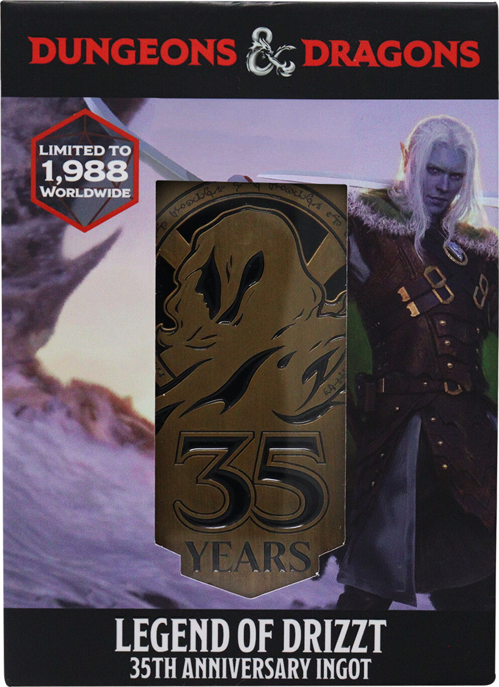 Køb Dungeons & Dragons Limited Edition Legend Of Drizzt 35Th ...