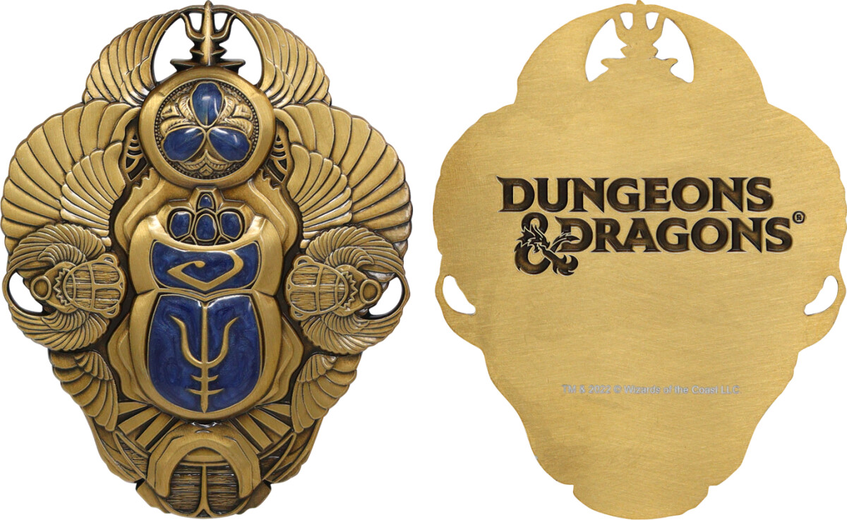 Køb Dungeons & Dragons Limited Edition Replica Scarab Of Protection fra ...
