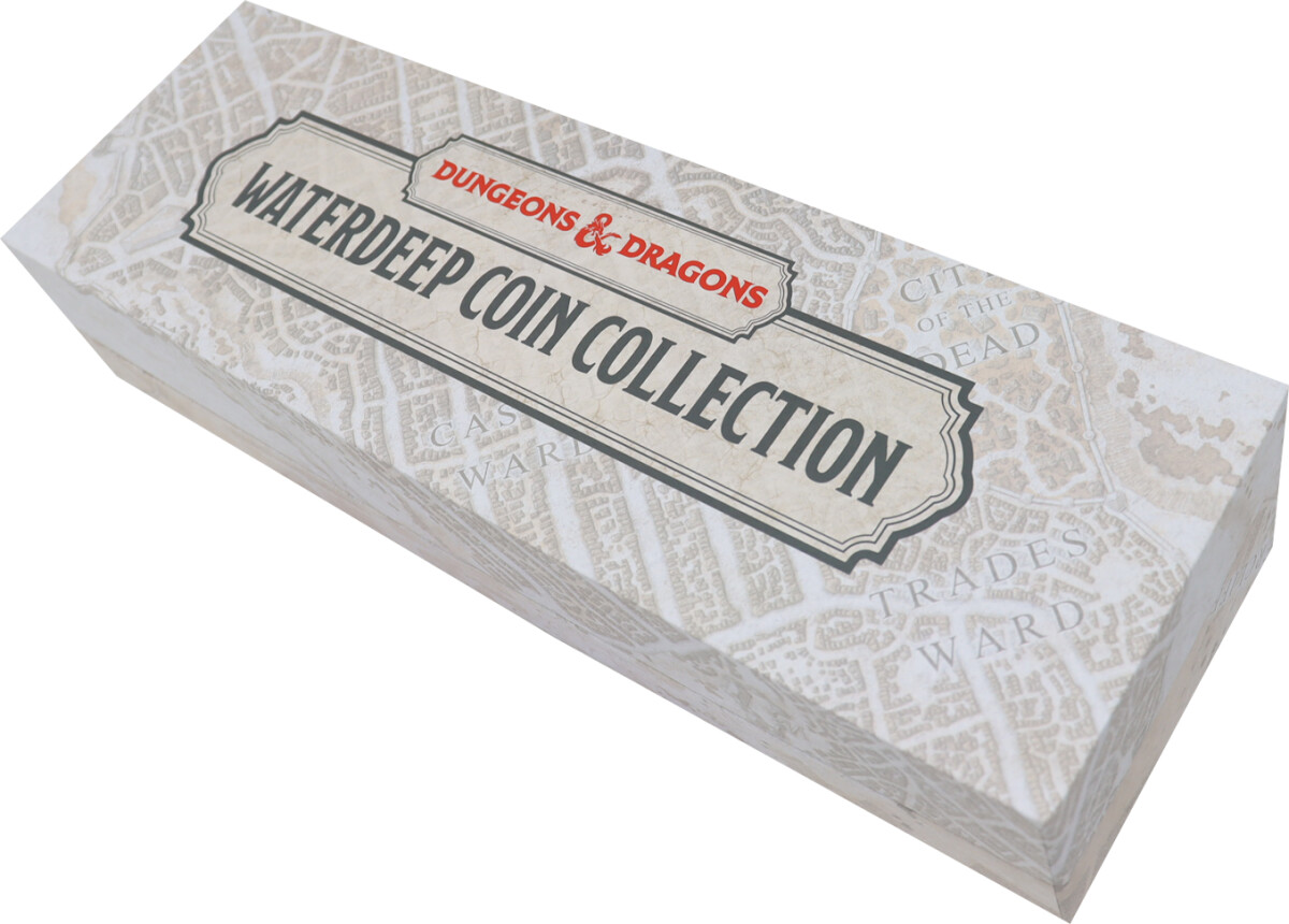 Køb Dungeons & Dragons Waterdeep Coin Collection fra Fanattik - Gucca.dk