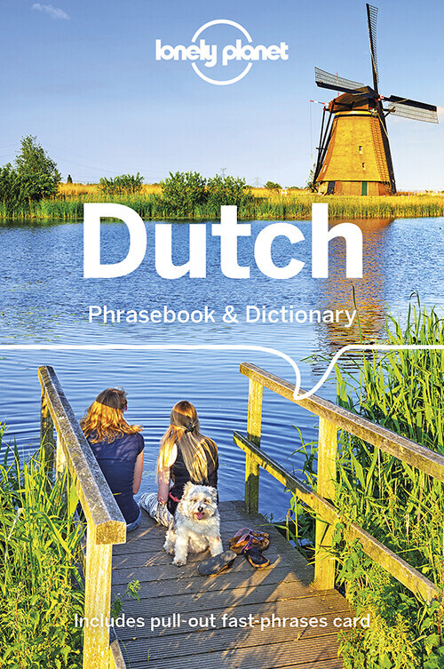 Køb Dutch Phrasebook & Dictionary - Lonely Planet - english book - Gucca.dk