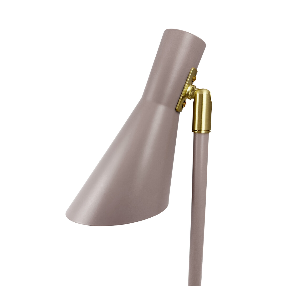 Køb Dyberg Larsen Bordlampe - Dl12 Mini - Beige/Messing - Gucca.dk