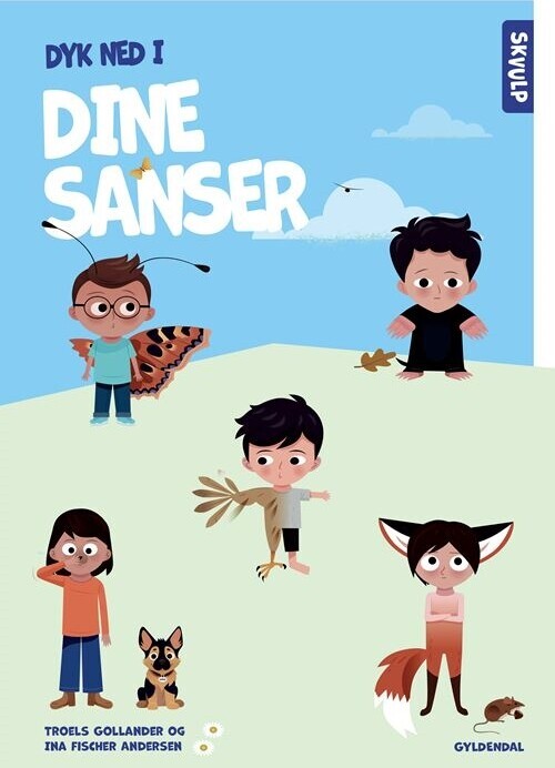 Køb Dyk Ned I Dine Sanser af Troels Gollander - bog hæftet - Gucca.dk