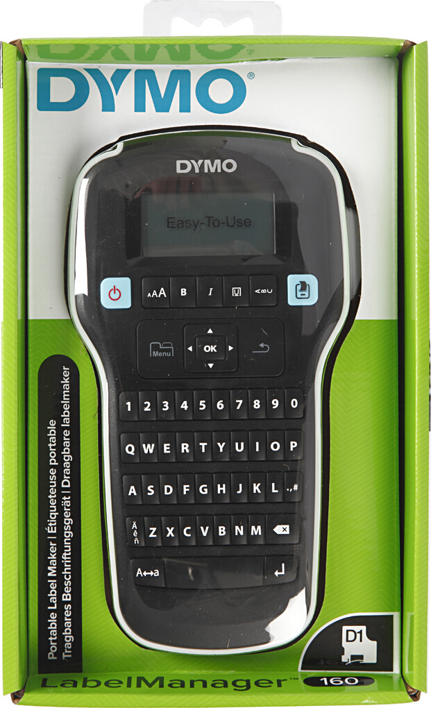 Køb Dymo - Labelmanager 160 - Lm160 Labelmaskine - Gucca.dk