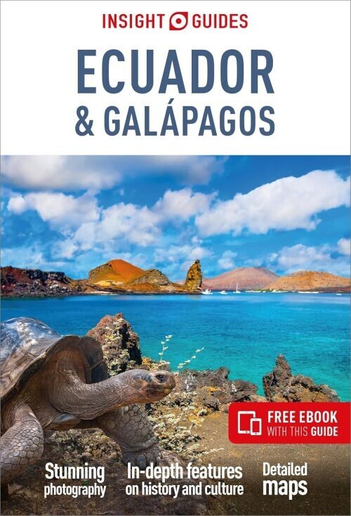 Køb Insight Guides - Ecuador & Galapagos - english book - Gucca.dk