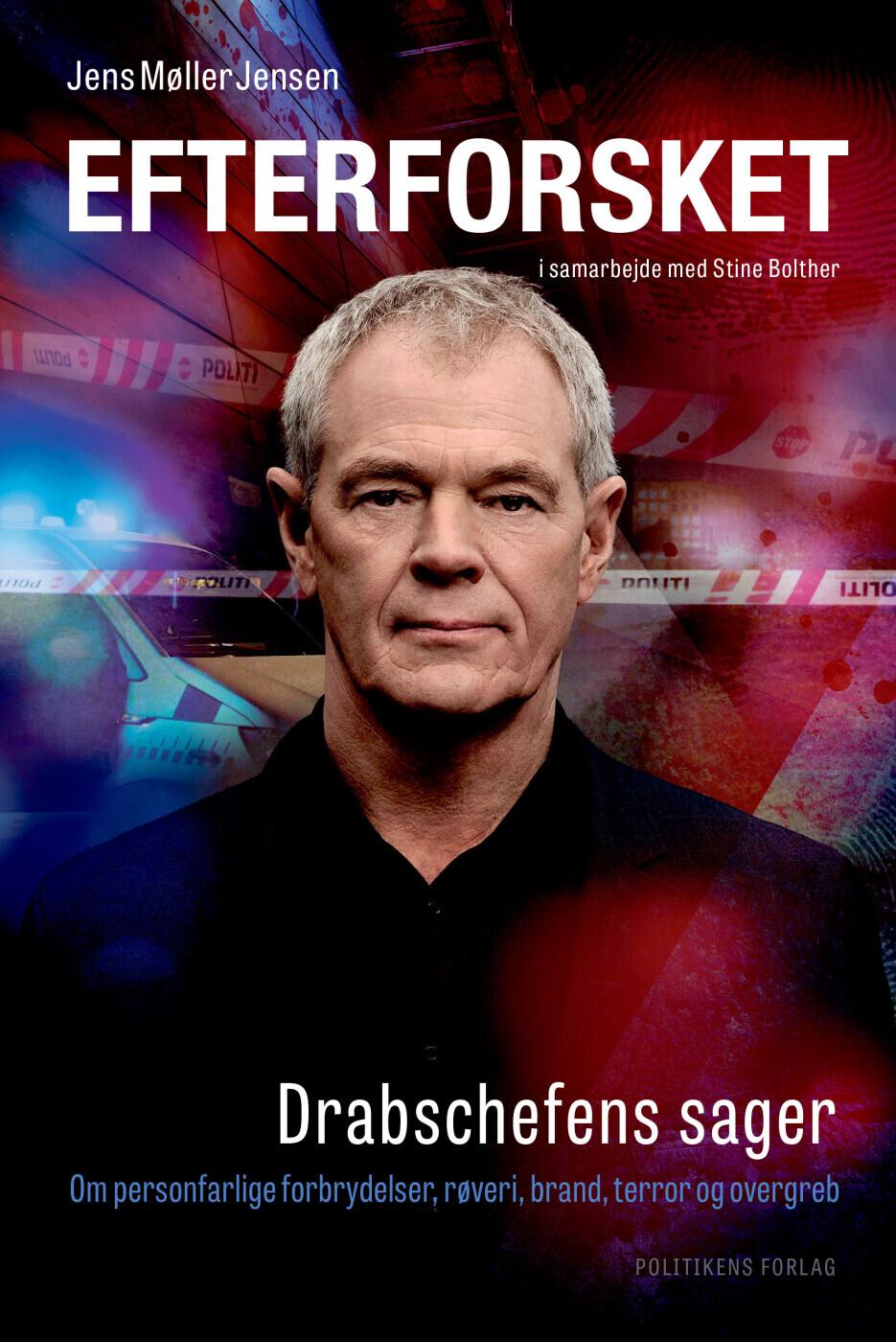 Efterforsket af Stine Bolther - Indbundet Bog - Gucca.dk