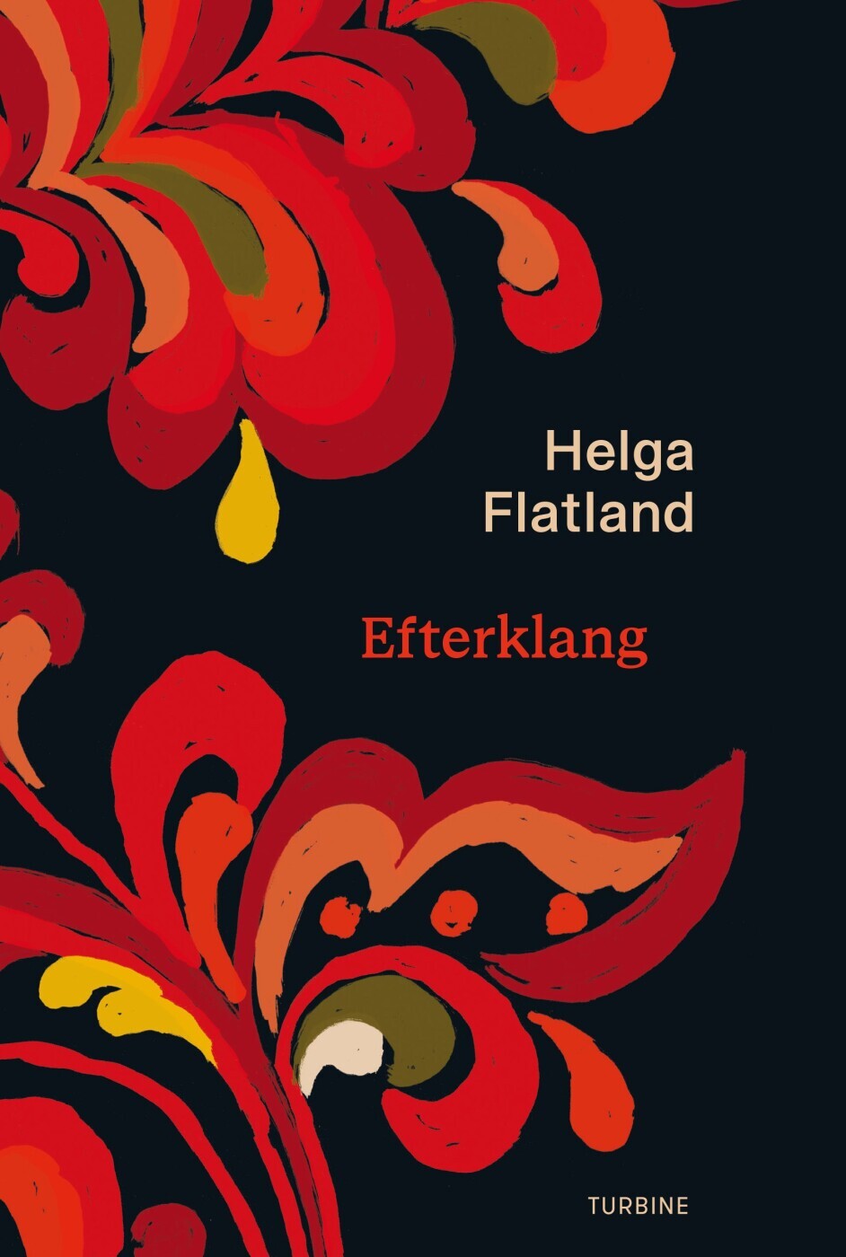 Køb Efterklang af Helga Flatland - bog hardback - Gucca.dk