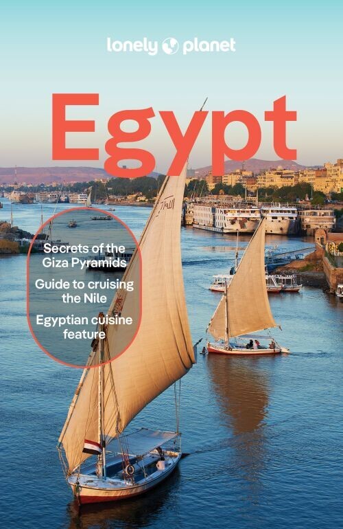 Køb Egypt - Lonely Planet - english book - Gucca.dk