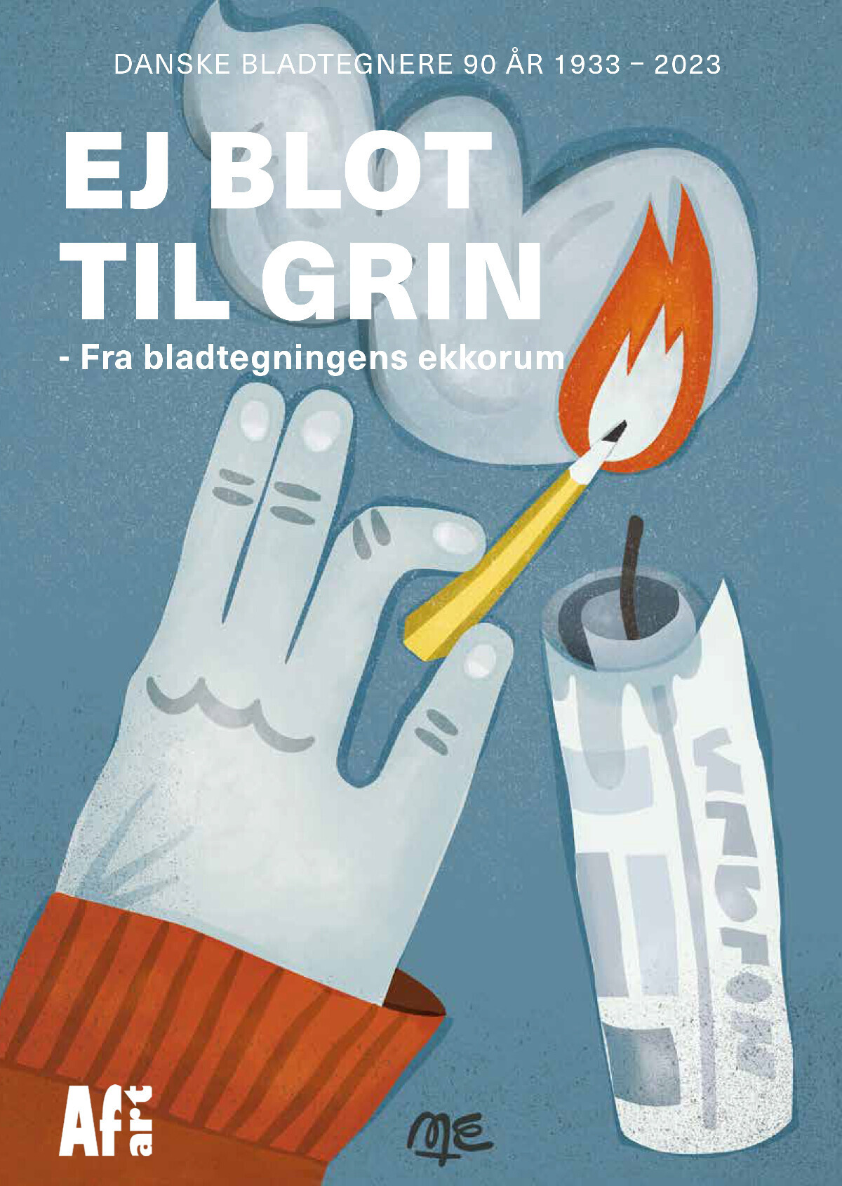 Køb Ej Blot Til Grin af Søren Vinterberg - bog hardback - Gucca.dk