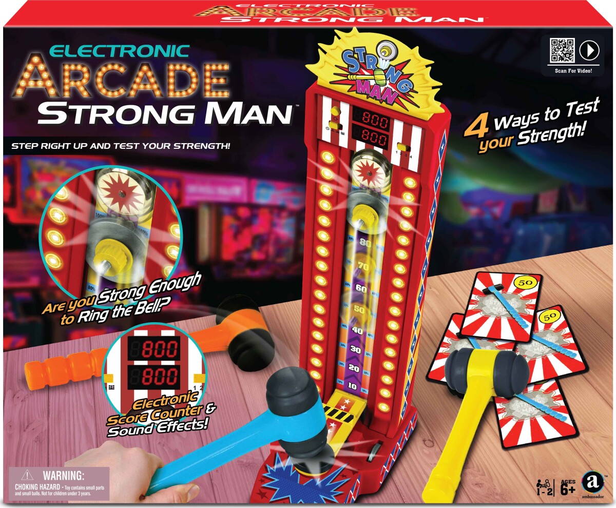 Køb Electronic Arcade - Strongman - Ga2301 fra Ambassador Games Tables ...
