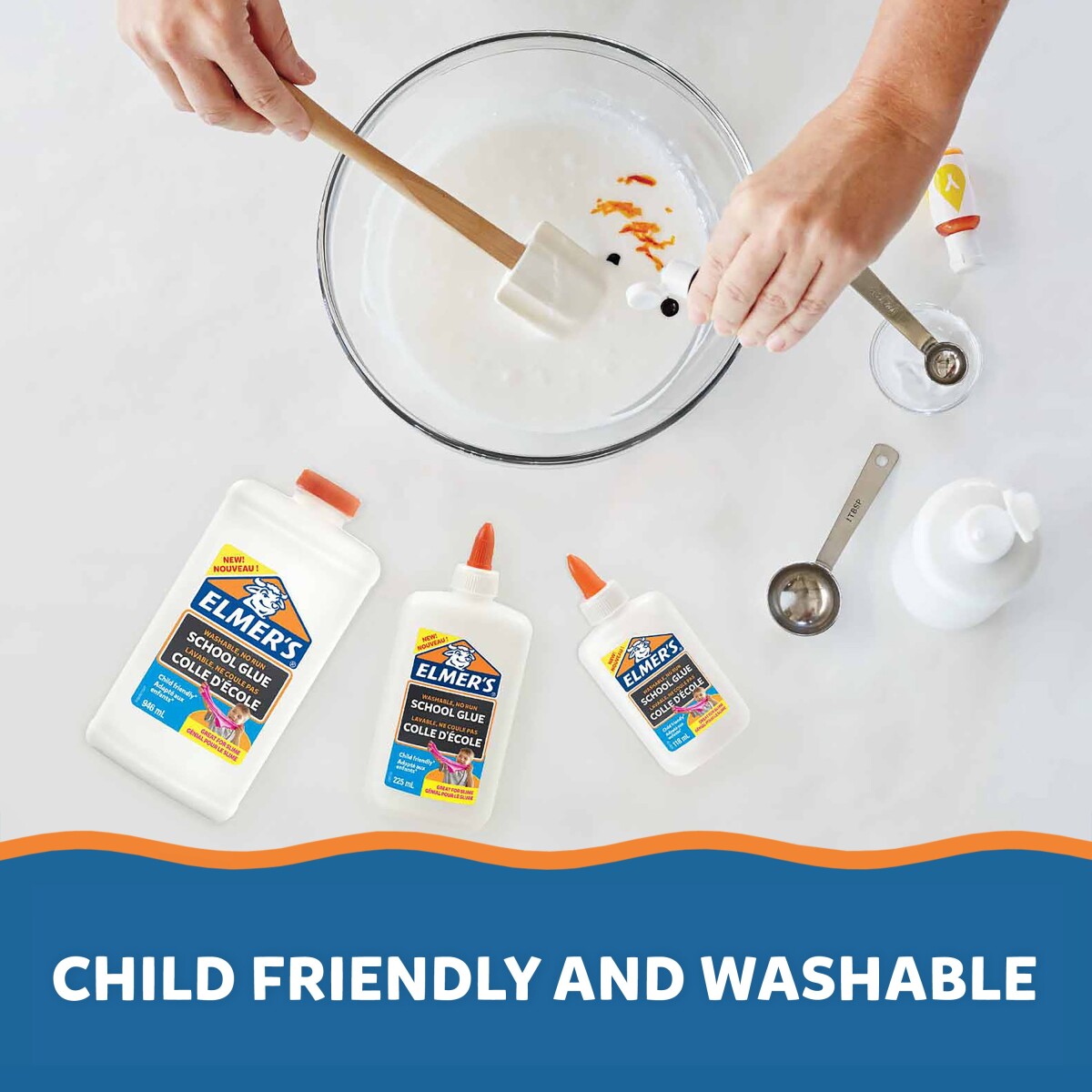 Elmer's - Hvid Flydende Skolelim 118 Ml Flaske | Se tilbud og køb på ...