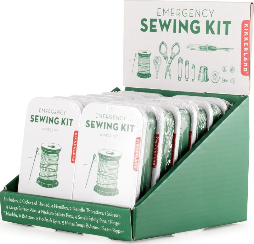 Kikkerland - Sy Kit - 48 Dele | Se tilbud og køb på Gucca.dk