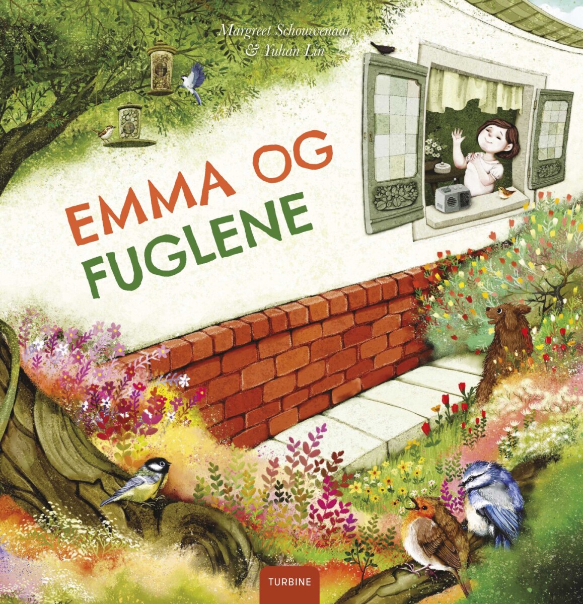 Emma Og Fuglene af Margreet Schouwenaar - Hardback Bog - Gucca.dk