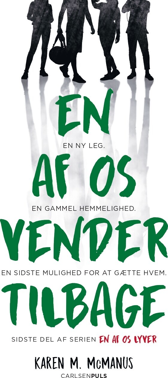En Af Os Vender Tilbage af Karen M. Mcmanus - Paperback Bog - Gucca.dk