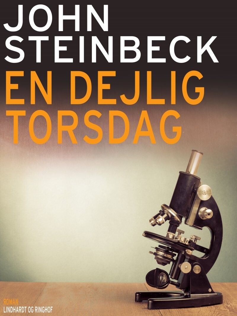 Køb En Dejlig Torsdag af John Steinbeck - bog hæftet - Gucca.dk