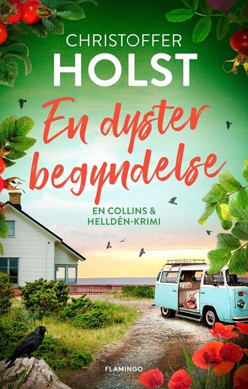 Køb En Dyster Begyndelse af Christoffer Holst - bog hæftet - Gucca.dk