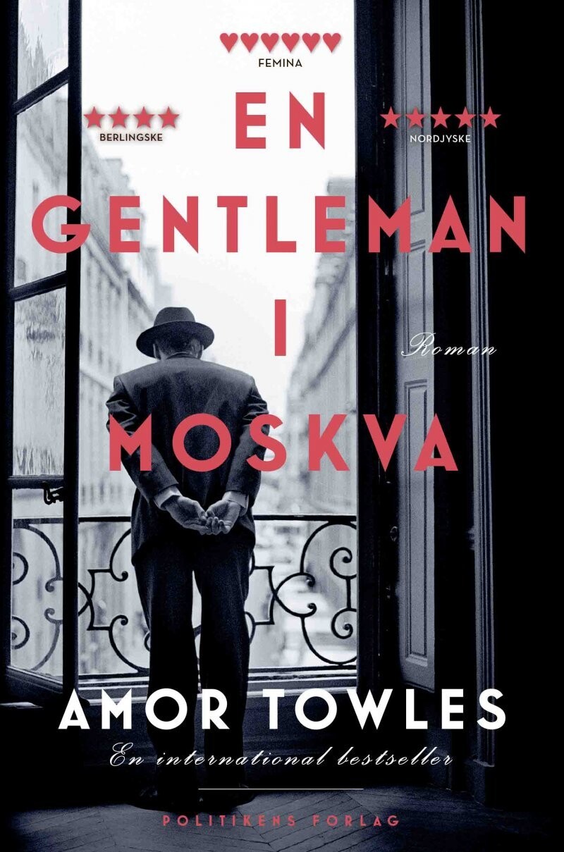 Køb En Gentleman I Moskva af Amor Towles - bog paperback - Gucca.dk