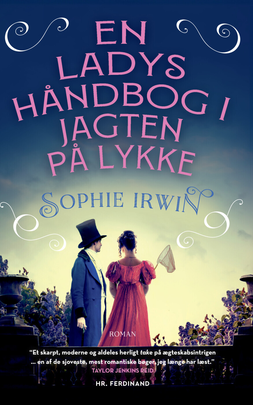 En Ladys Håndbog I Jagten På Lykke af Sophie Irwin - Paperback - Gucca.dk