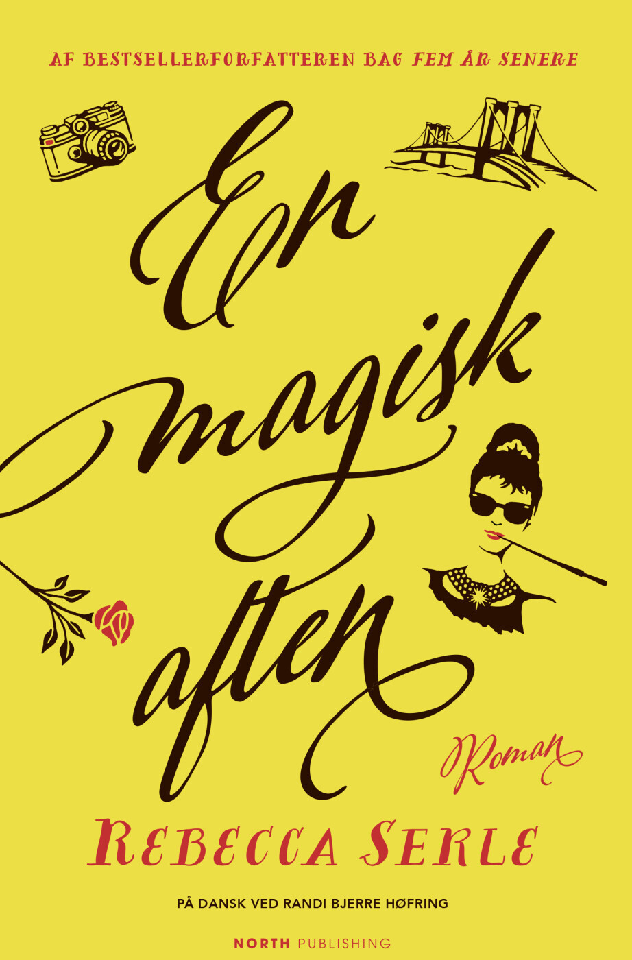 Køb En Magisk Aften af Rebecca Serle - bog paperback - Gucca.dk