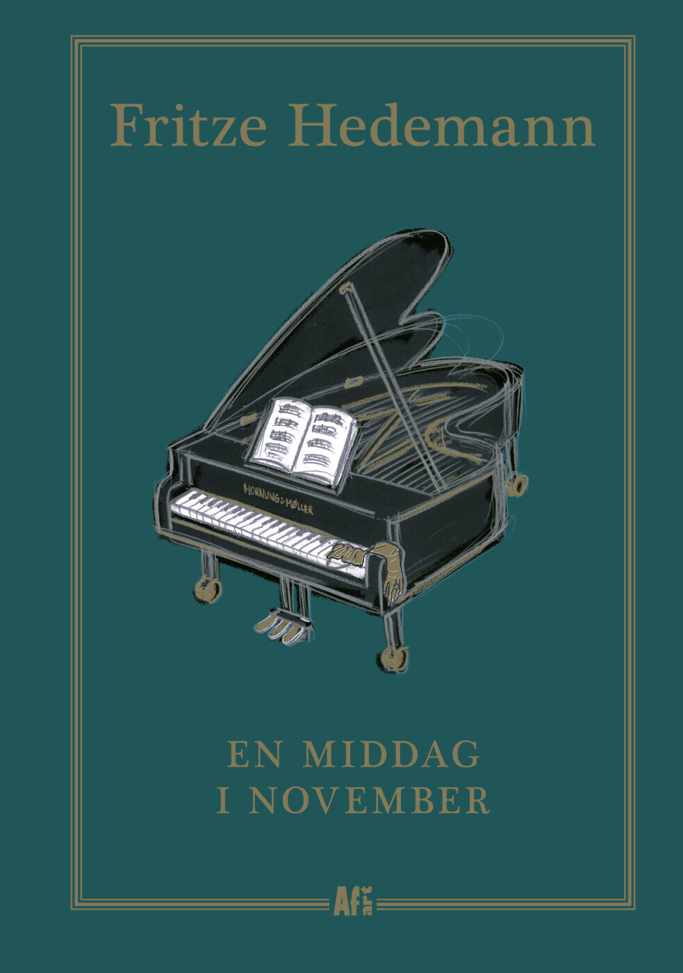Køb En Middag I November af Fritze Hedemann - bog hardback - Gucca.dk