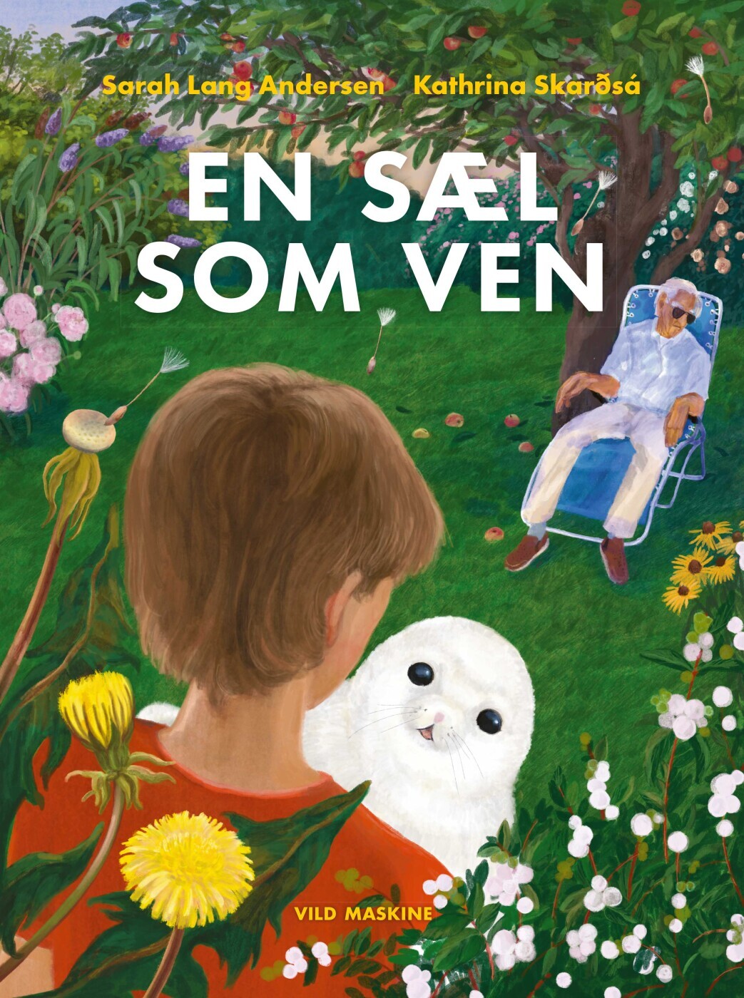 Køb En Sæl Som Ven af Sarah Lang Andersen - bog indbundet - Gucca.dk