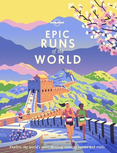 Køb Epic Runs Of The World - Lonely Planet - english book - Gucca.dk