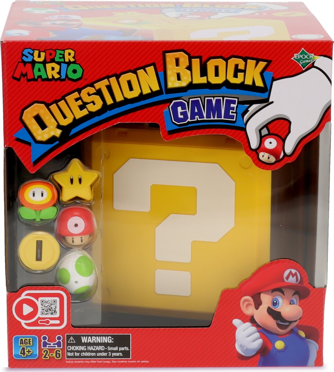Epoch - Super Mario Question Block Game - 7556 | Se tilbud og køb på ...