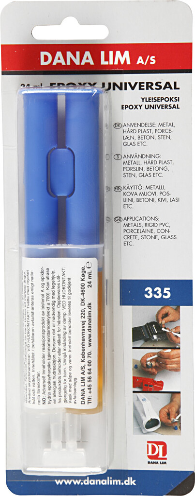 Køb Dana Lim - Epoxy Universal Lim - 335 - 24 Ml - Gucca.dk