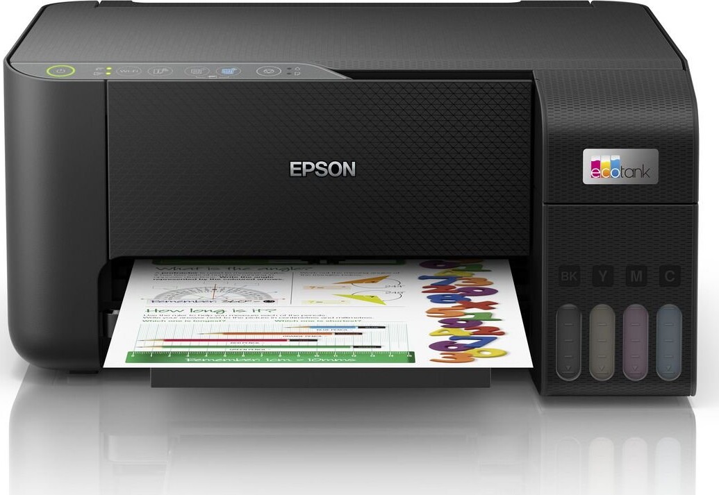 Epson - Ecotank Et-2860 A4 Multifunction Wi-fi Ink Tank Printer | Se tilbud og køb på Gucca.dk
