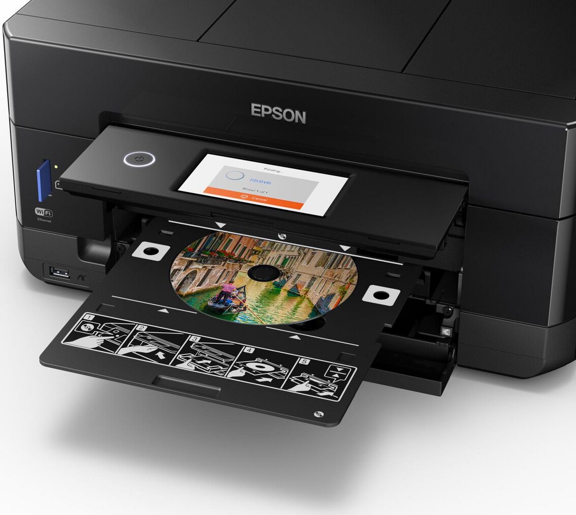 Køb Epson Expression Premium - Multifunktionsprinter - Xp-7100 - 32Ppm ...