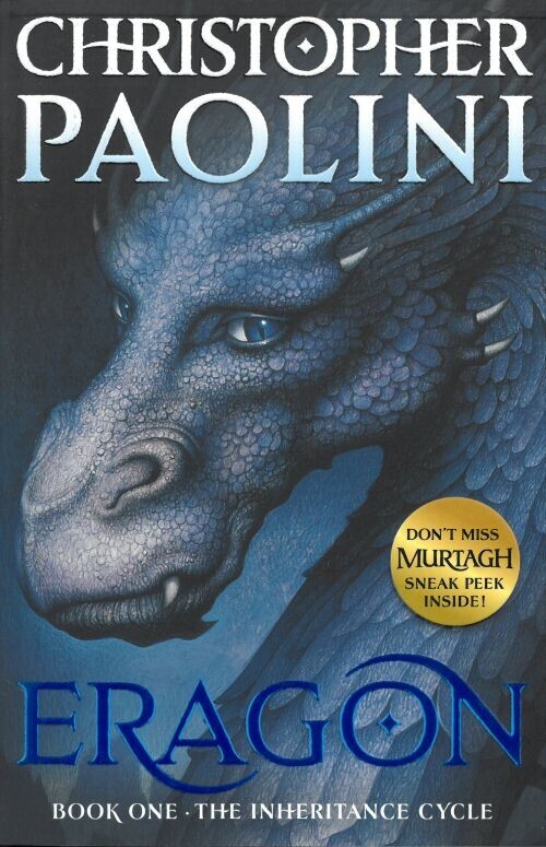 Eragon af Christopher Paolini - English Book - Gucca.dk