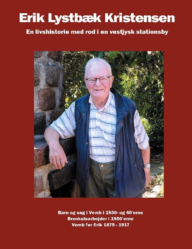 Erik Lystbæk Kristensen af Jens Erik Villadsen - Paperback Bog - Gucca.dk