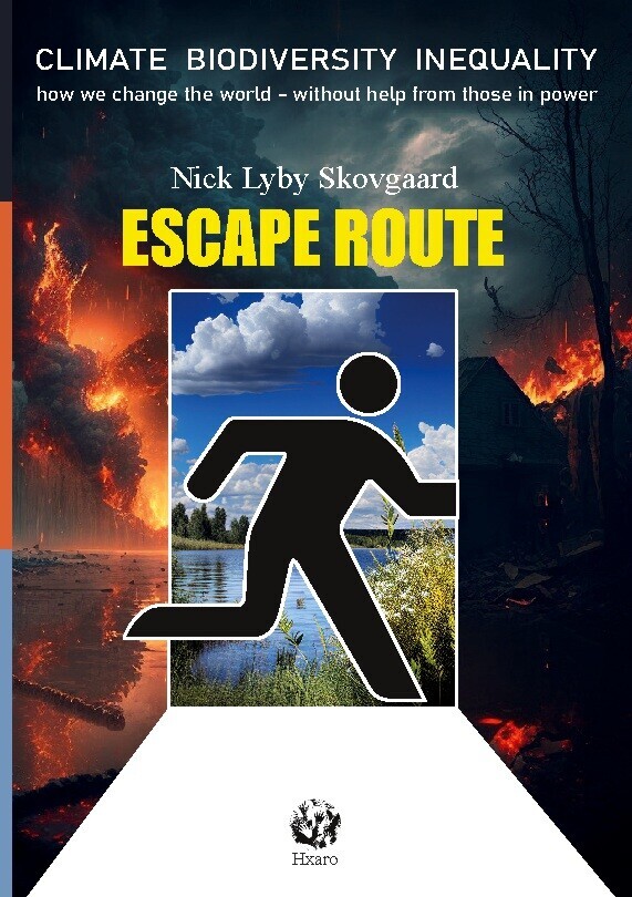 Køb Escape Route af Nick - english book - Gucca.dk