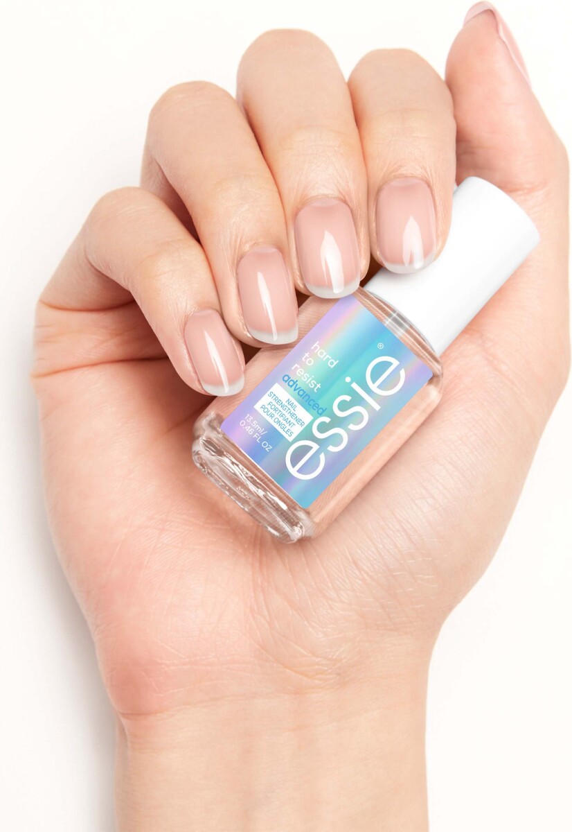 Køb Essie Neglelak - Hard To Resist Nail Strengthener - Clear - Gucca.dk