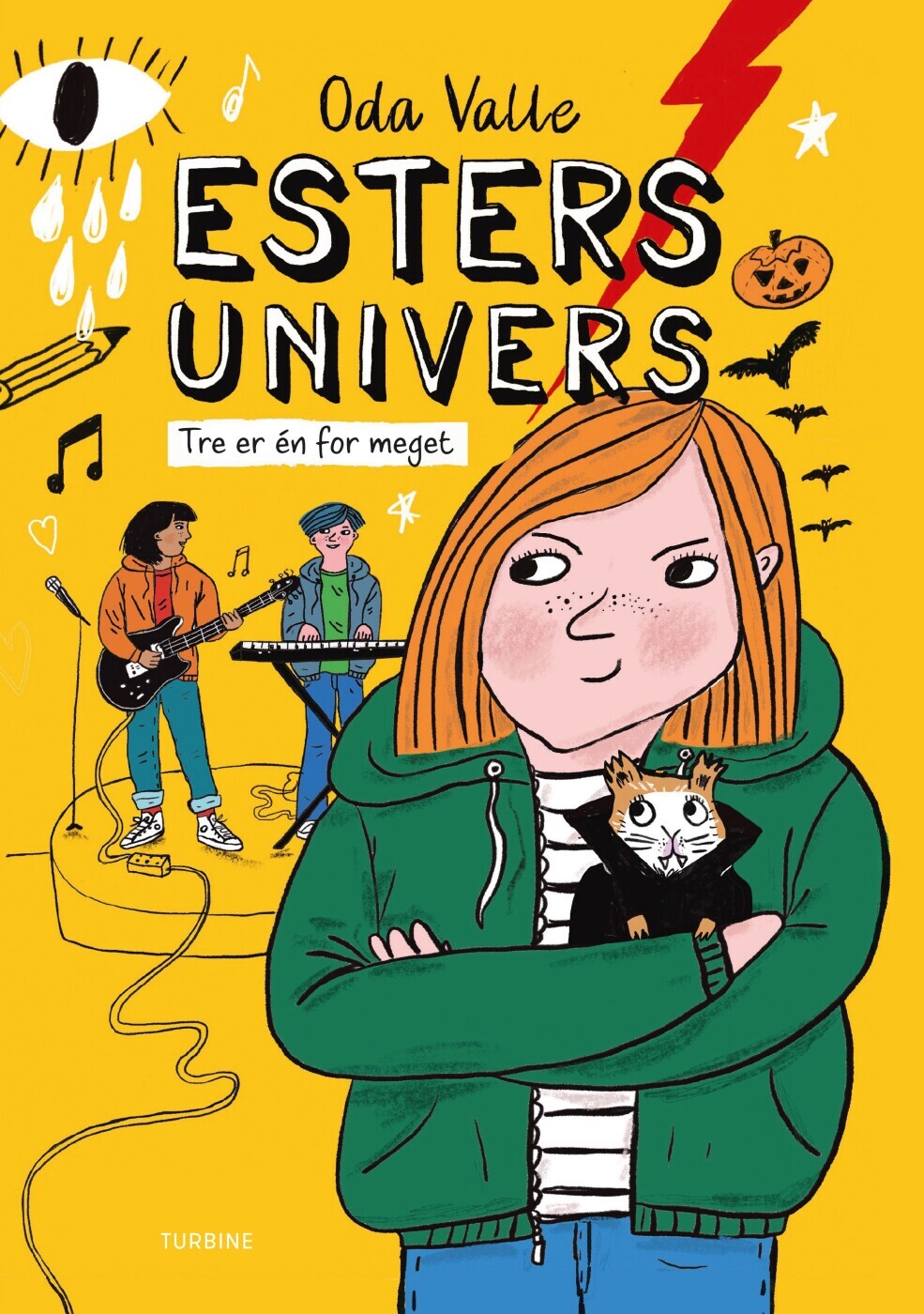 Køb Esters Univers 2 - Tre Er Én For Meget af Oda Valle - bog hardback ...