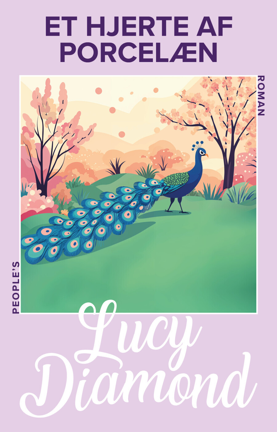 Et Hjerte Af Porcelæn af Lucy Diamond - Hæftet Bog - Gucca.dk